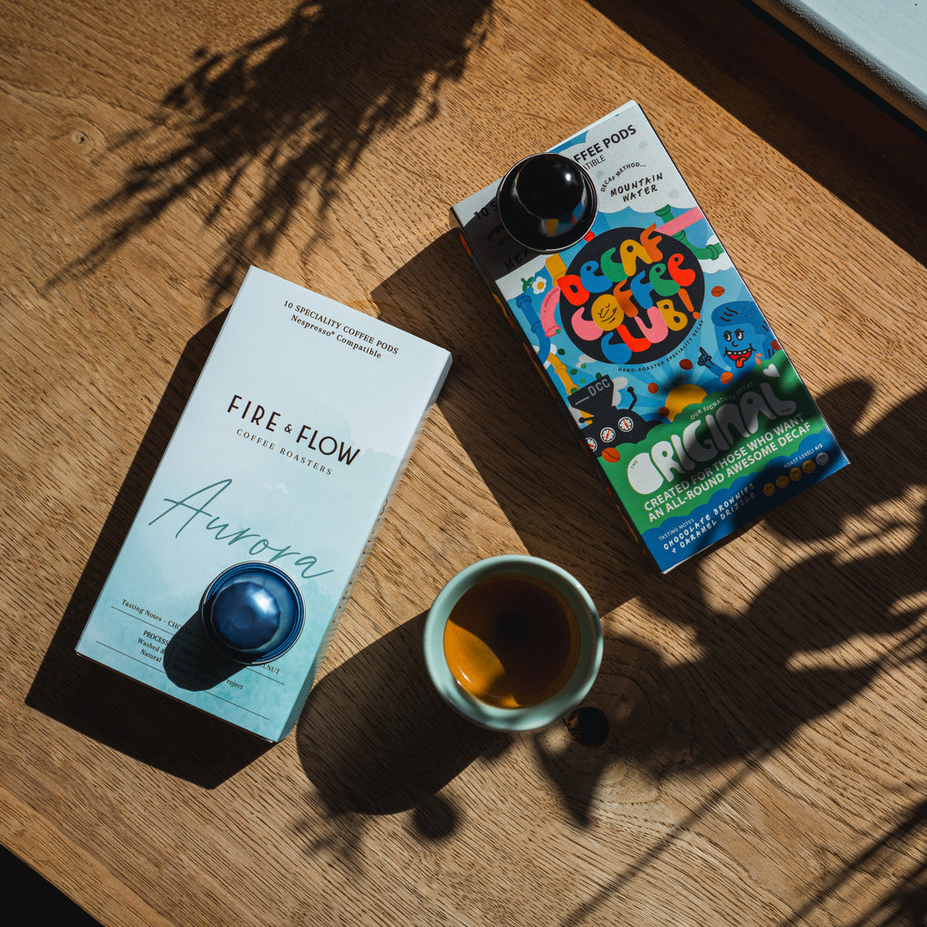 COFFEE PODS – Fire & Flow Coffee
