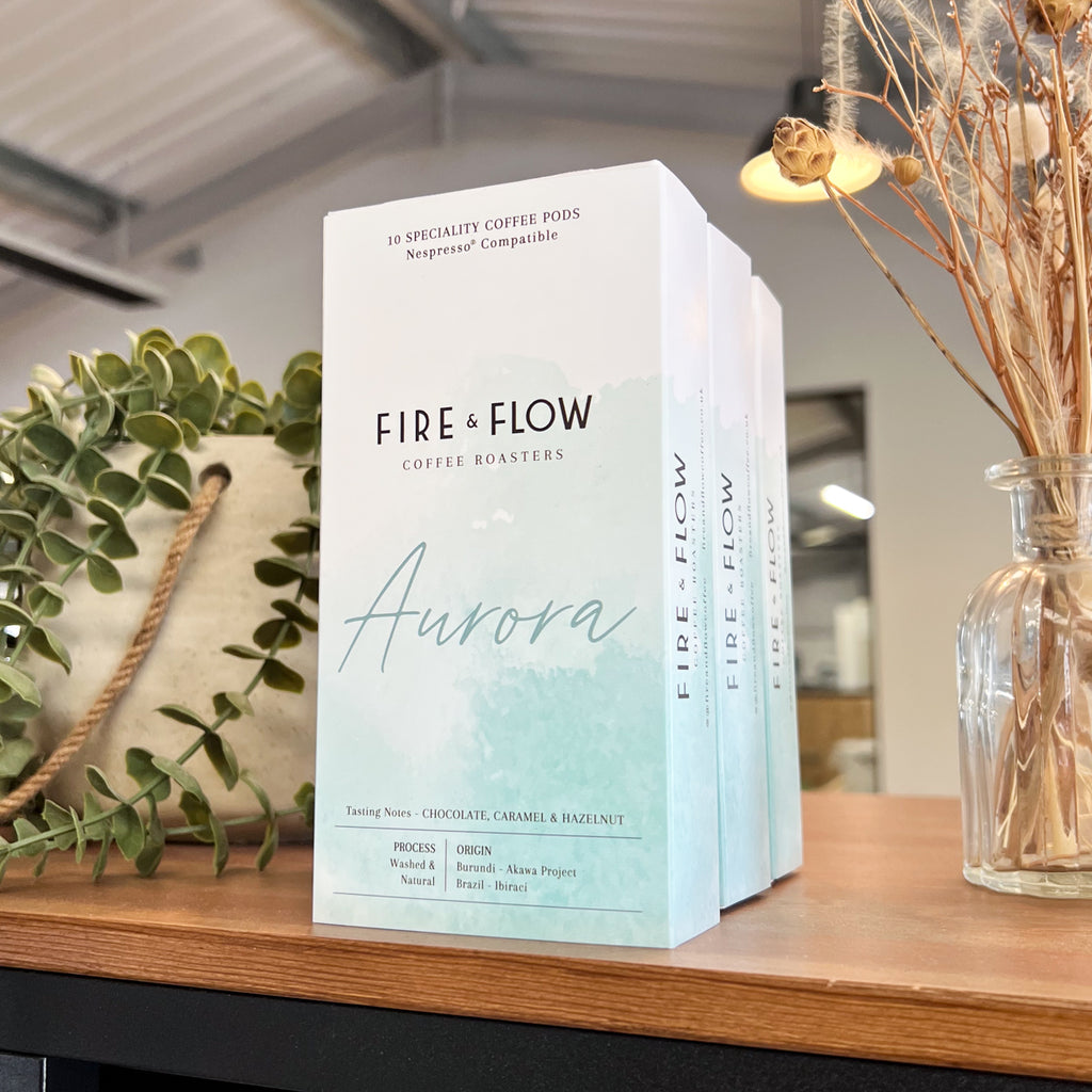 COFFEE PODS – Fire & Flow Coffee