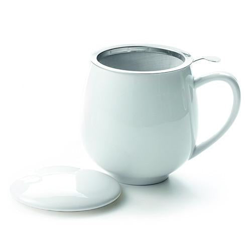 CURVE MUG & TEA INFUSER – Fire & Flow Coffee