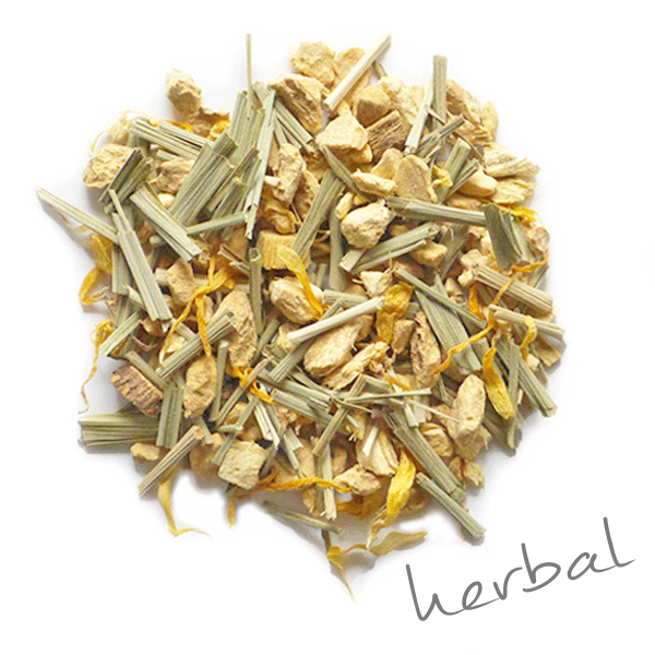 LEMON & GINGER ZING – Fire & Flow Coffee